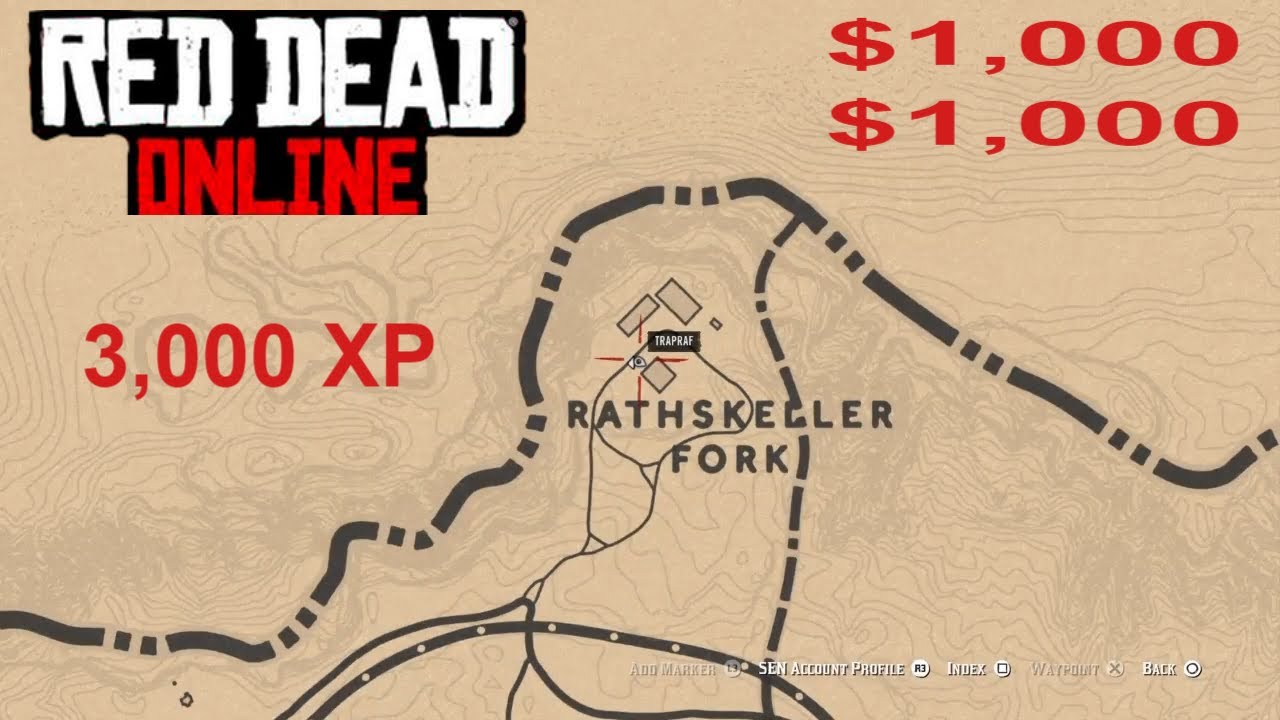 #RDO | MONEY GLITCH & Xp EXPLOIT | Read DEAD redemption 2 GLITCH - YouTube