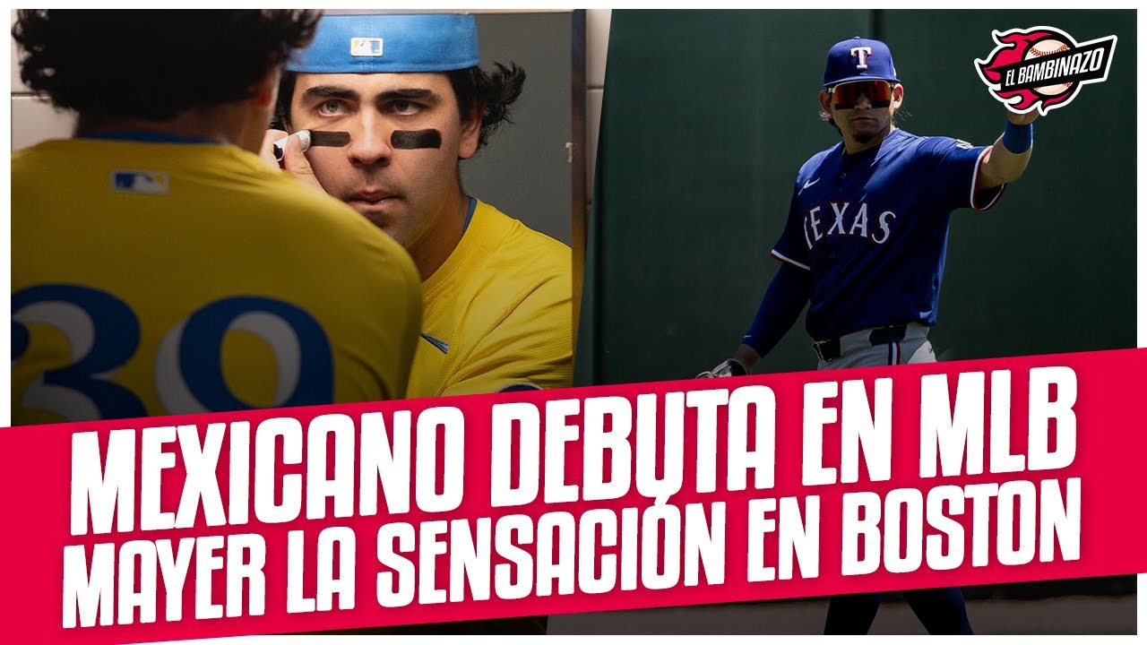MEXICANO ALEX OSUNA DEBUTA EN MLB; MARCELO MAYER, ES SENSACIÓN EN ...