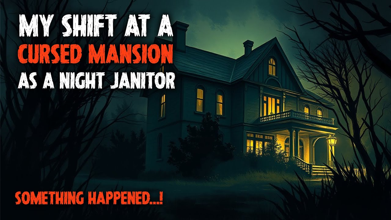 My Shift as a Night Janitor at a Cursed Mansion Here's What Happened ...