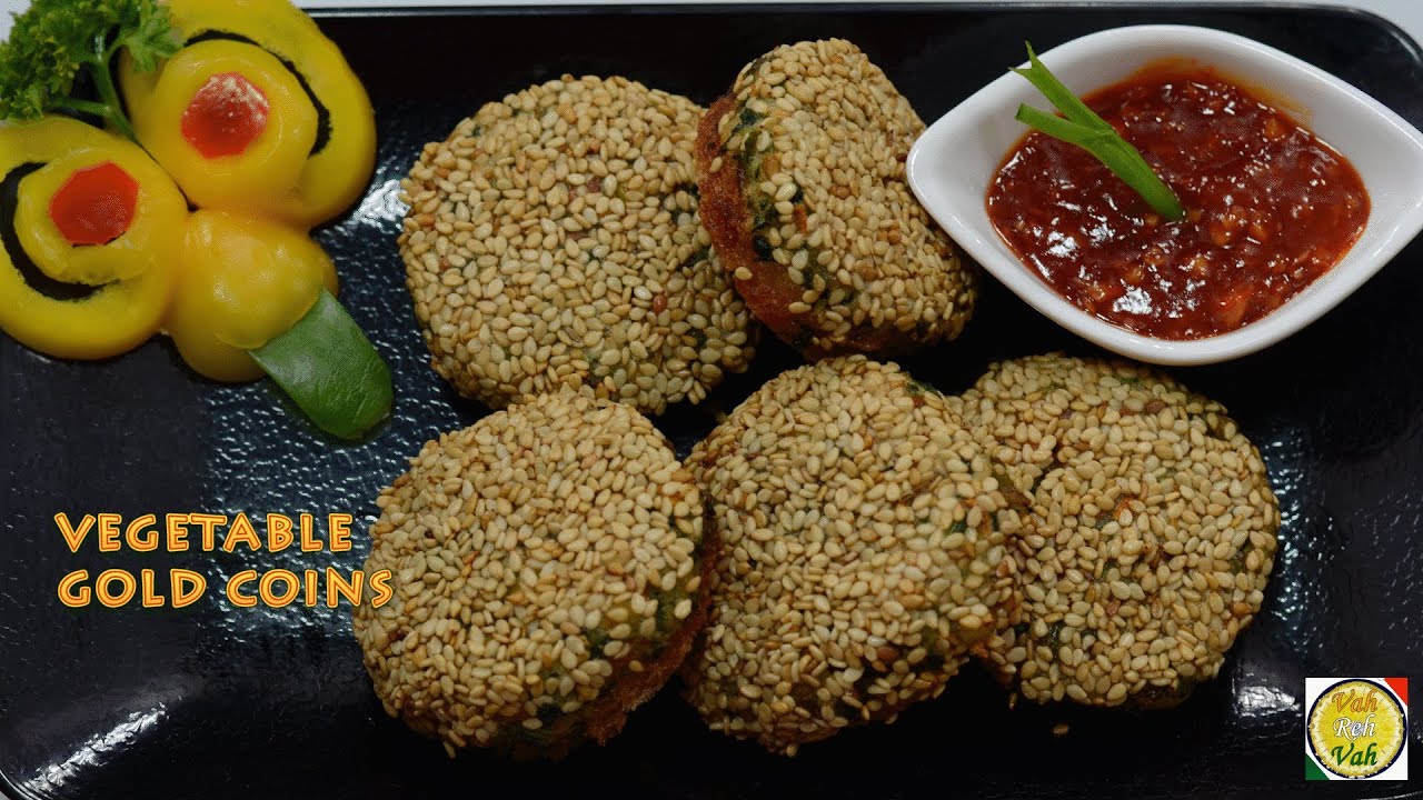 Gold Coins Vegetable - By Vahchef @ vahrehvah.com - YouTube