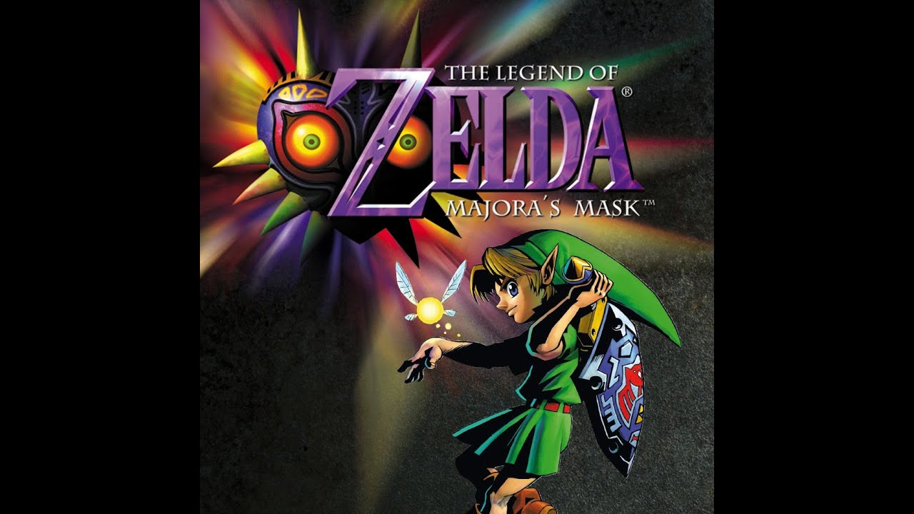 Epic Battle with Snowhead Temple Boss Goht in Legend of Zelda Majora's ...