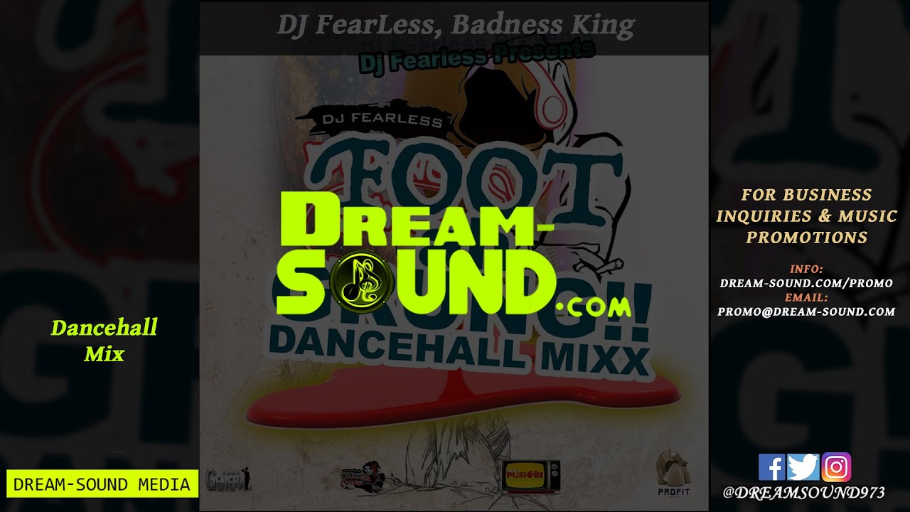 DJ FearLess - Foot Ah Grung (Dancehall Mix 2020 Ft Vybz Kartel, Daddy1 ...