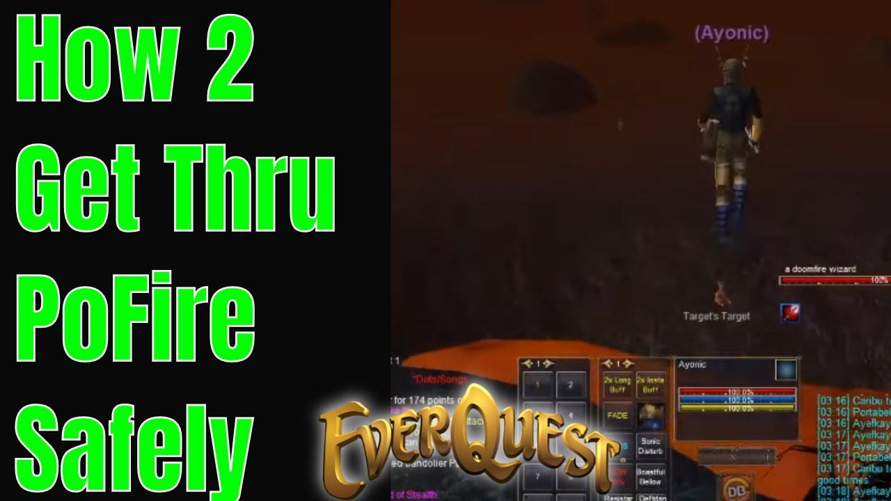Getting Through Plane of Fire? EverQuest - YouTube