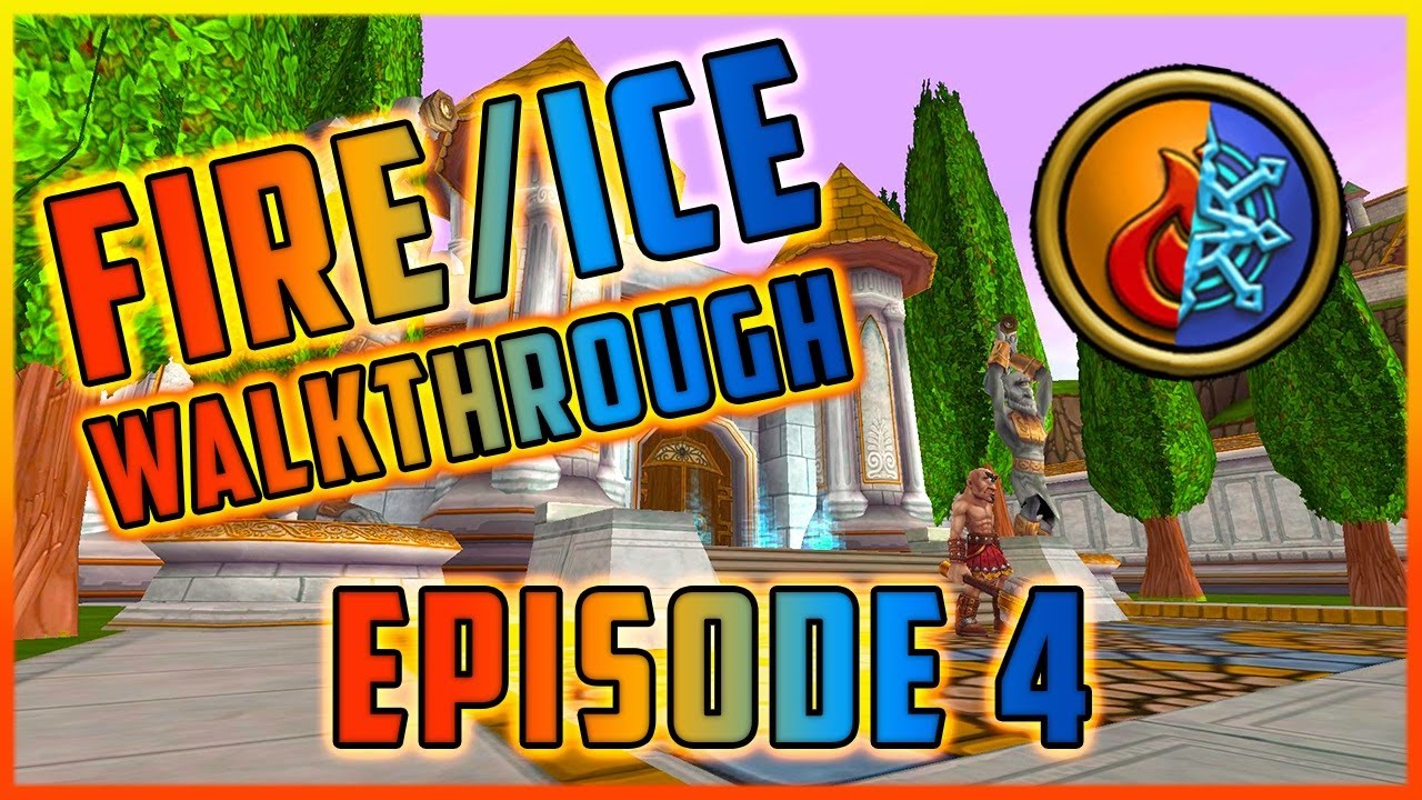 Wizard101 Fire & Ice Walkthrough: Cyclops Lane- Ep 4 - YouTube