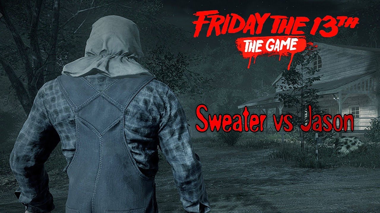 Friday the 13th the game | 🇮🇹 Italy Jason 🇮🇹 | Sweater vs Jason ...