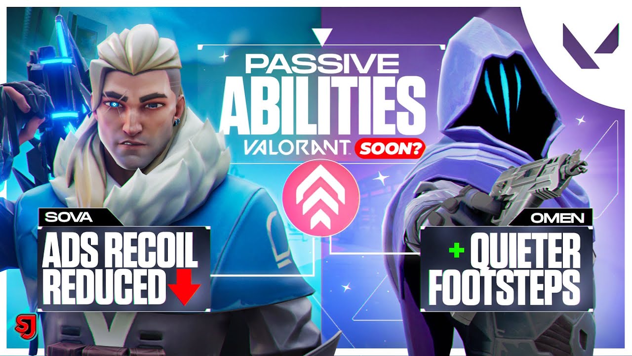 New Passive Abilities for Every Valorant Agent List - YouTube