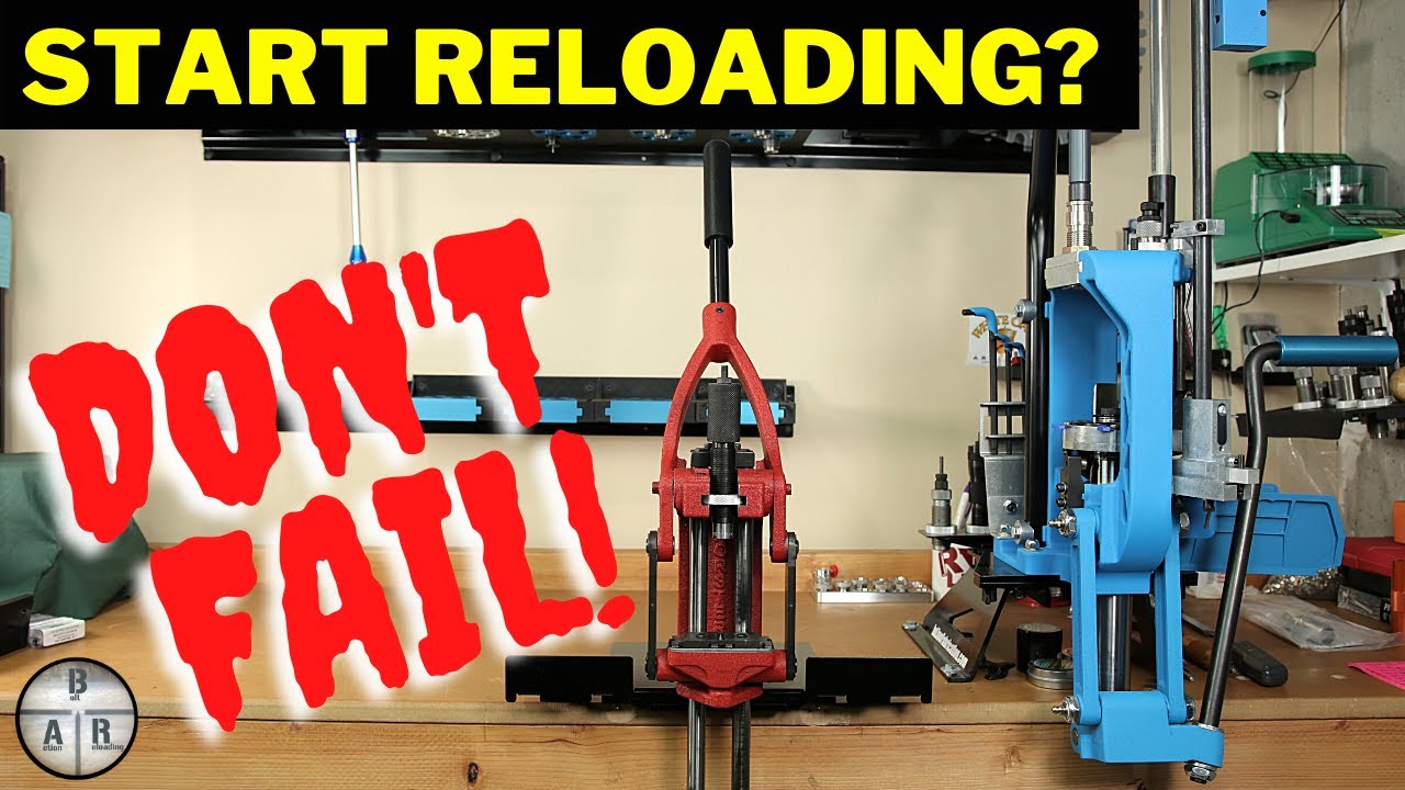 Should I Start Reloading? - Things you must know to Succeed! - YouTube