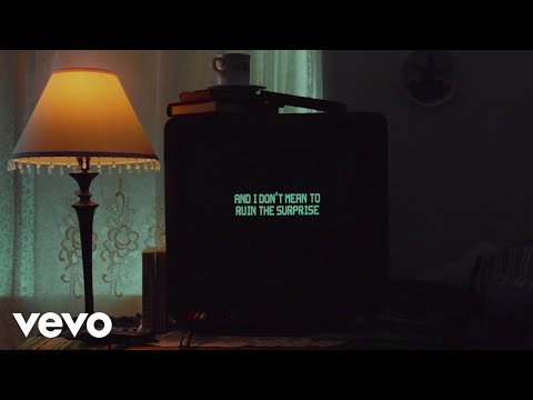 Jeremy Zucker - suprise! (Lyric Video)