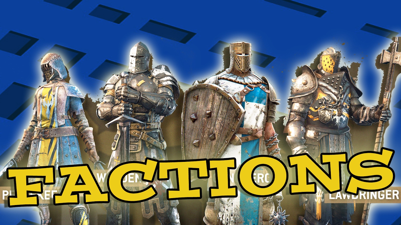 For Honor | Knight Faction Character Overview - YouTube