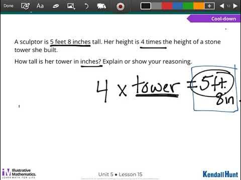 Illustrative Math Grade 4 Unit 5 Lesson 15 Cool Down - YouTube