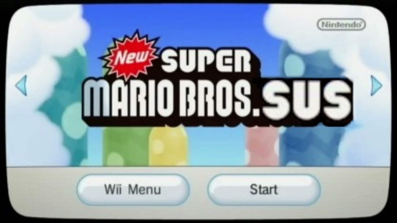 New super Mario Bros SUS - YouTube