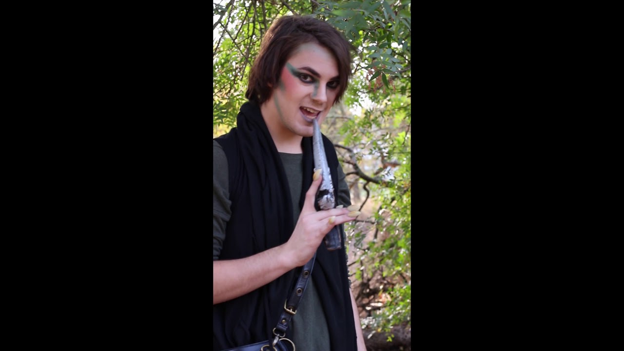 Puck's Monologue Act 1, Scene 2 - YouTube