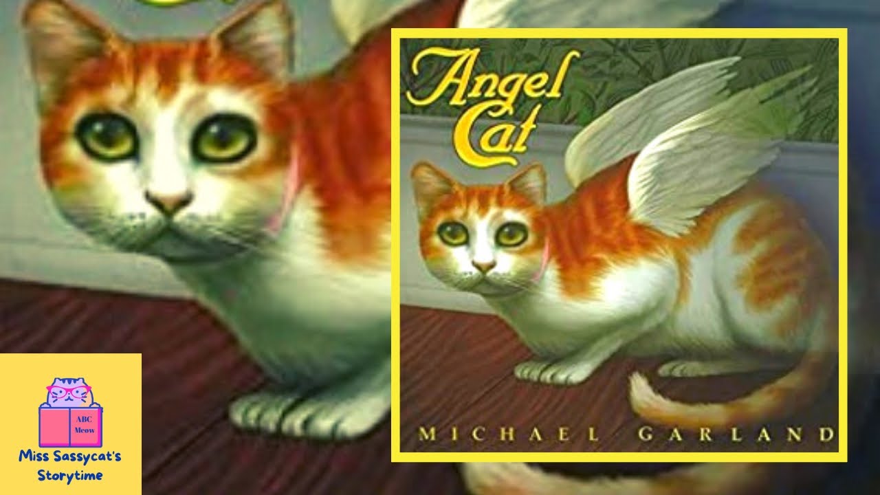 READ ALOUD 📚 - ANGEL CAT 😺 - Storytime for Kids - YouTube