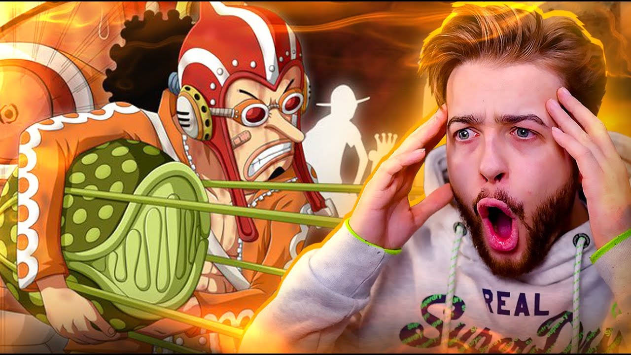 GOD USOPP UNLOCKS OBSERVATION HAKI! One Piece Episode 696-698 Reaction ...