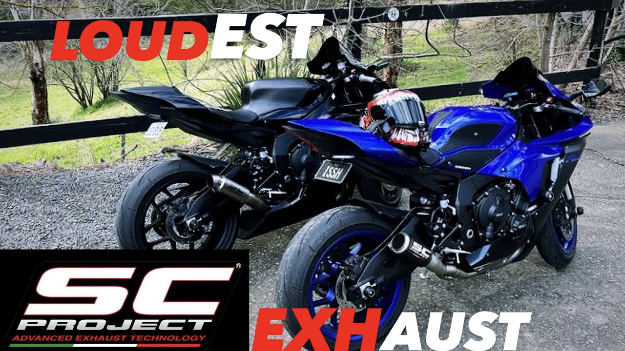 Yamaha R1 SC Project CR-T Exhaust Ride & Review - YouTube