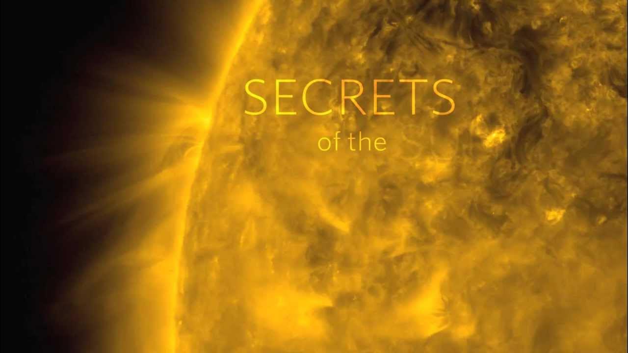 NOVA | Secrets of the Sun - YouTube