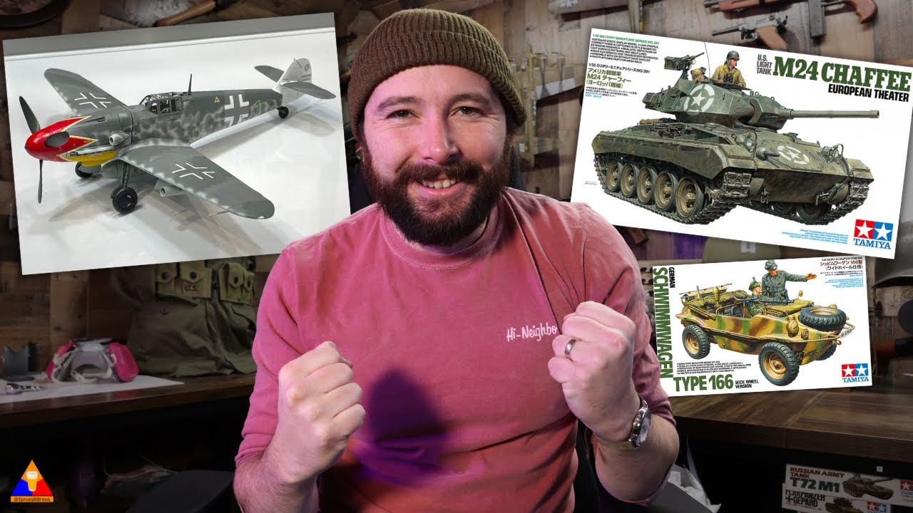 THREE INCREDIBLE NEW TAMIYA KITS in 2026!! | BREAKING Scale Modeling ...