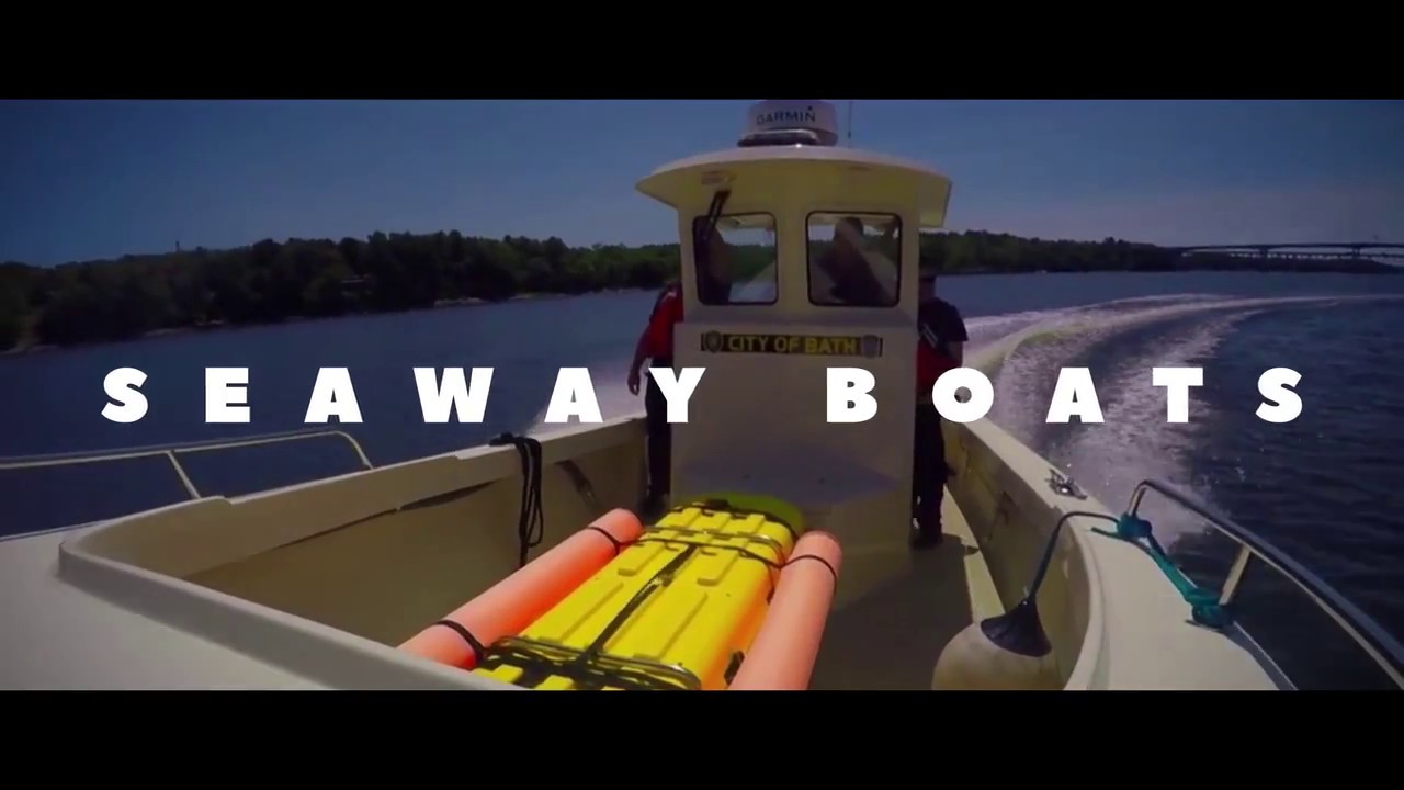 Seaway Boats :30 Commercial - YouTube
