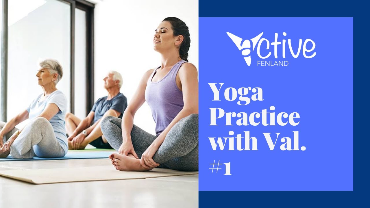Yoga with Val #1 - YouTube