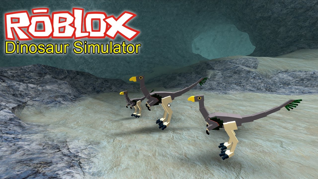 Roblox - Dinosaur Simulator 10: Avimimus (GAMEPLAY PT/BR) - YouTube
