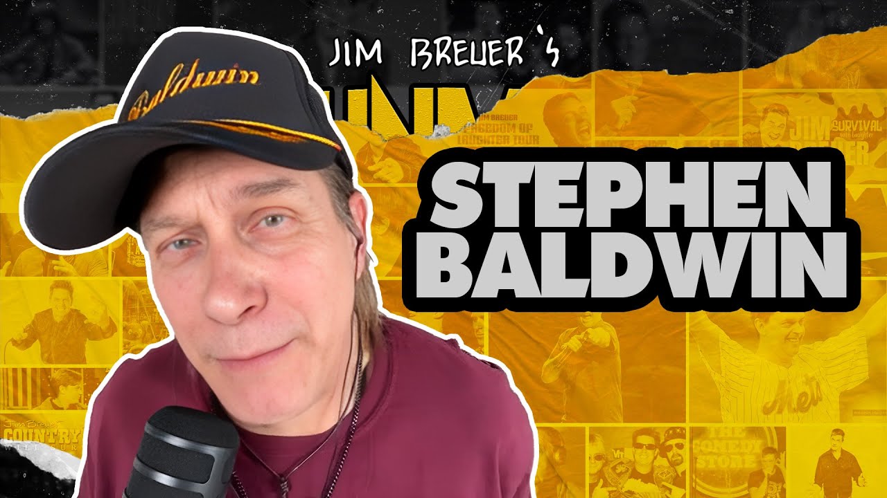 Stephen Baldwin | Episode 184 | The Breuniverse - YouTube