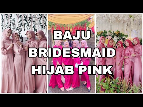 BAJU BRIDESMAID PINK ALA SELEBGRAM