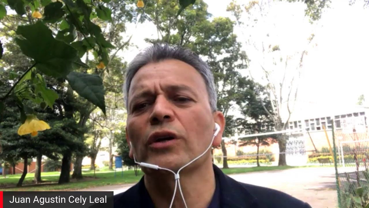 Saludo Padre Juan Agustín Cely Leal - YouTube
