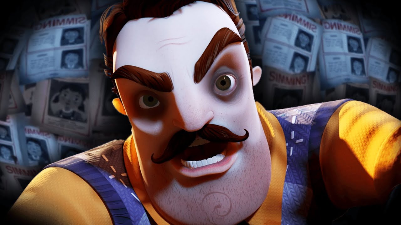 HELLO NEIGHBOR 2 IS BACK?! | Hello Neighbor 2 (Full Demo) - YouTube