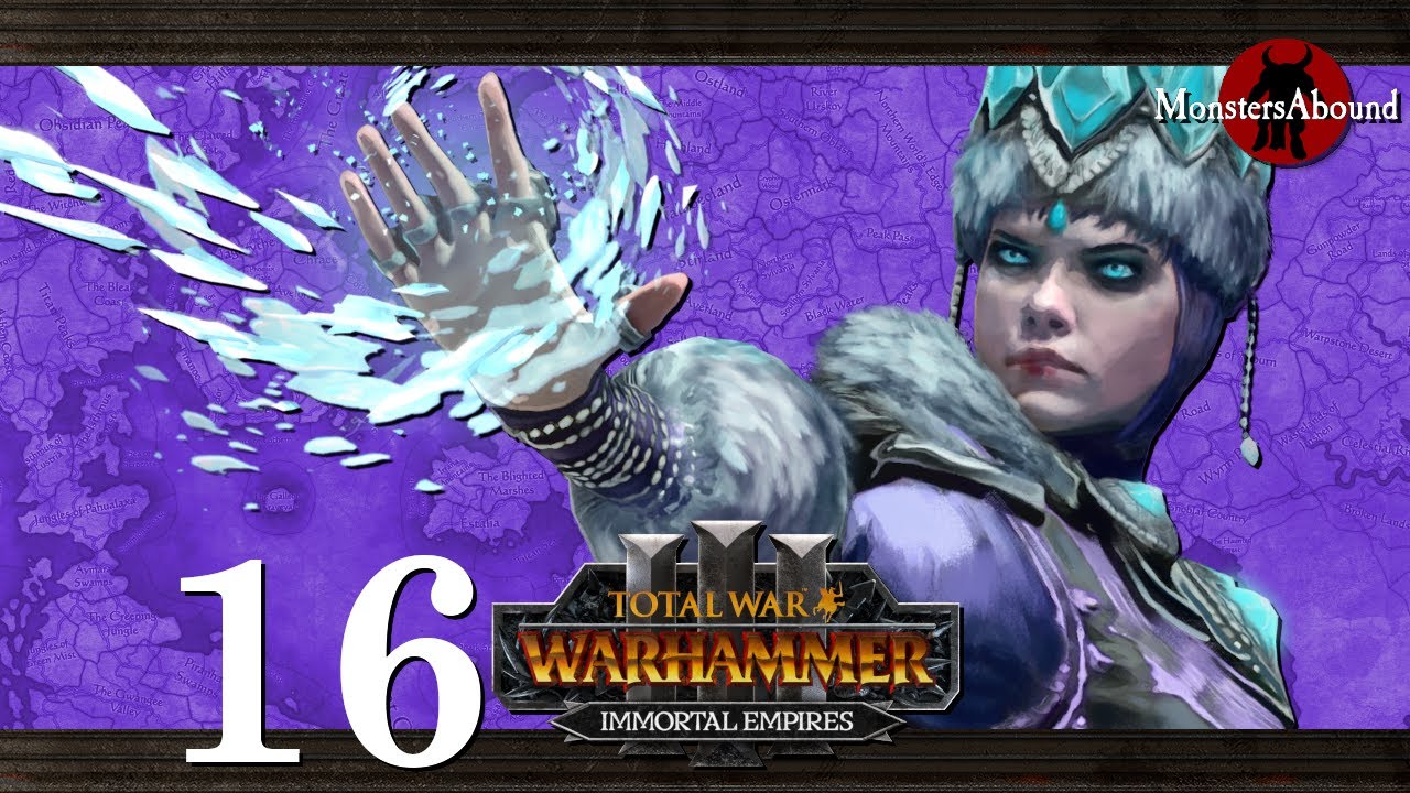 Total War: Warhammer 3 Immortal Empires - The Ice Court, Tzarina ...