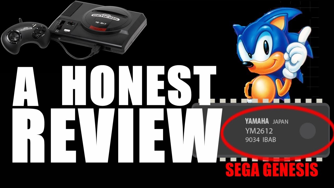 The Sega Genesis Sound Chip - It's an Honest Review (with music ...