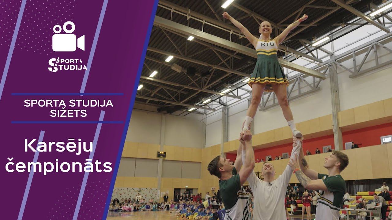 Latvijas čempionāts karsēju sportā | Sporta Studija - YouTube