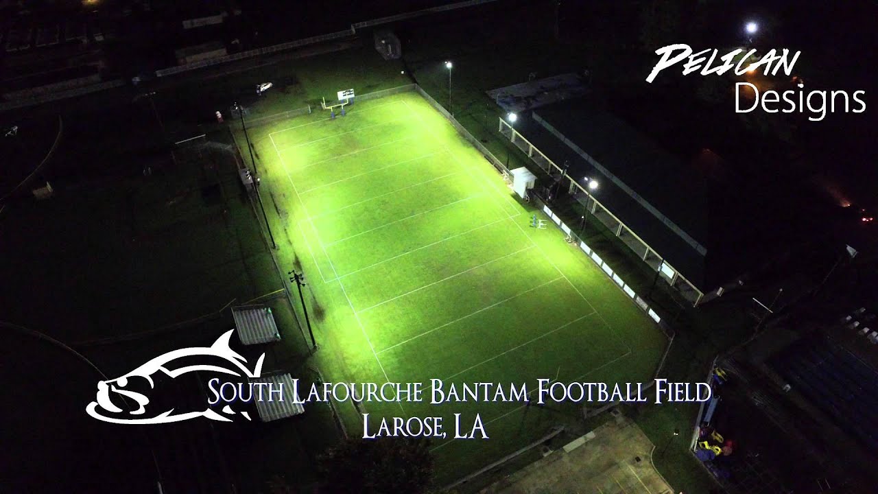 South Lafourche Bantam Field - Before Gameday - YouTube