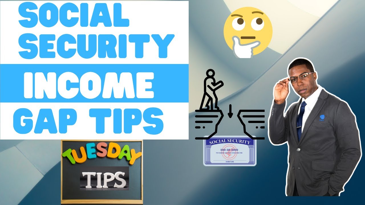 Social Security Income Gap - YouTube