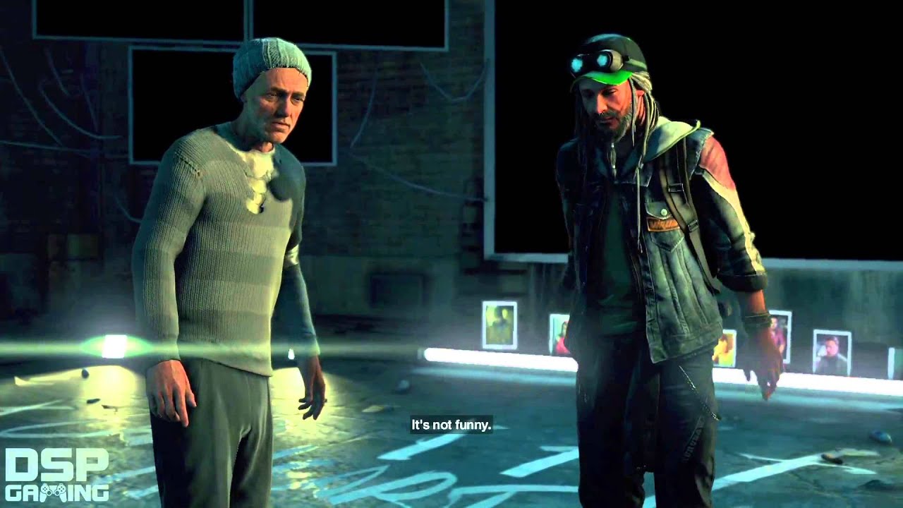Watch_Dogs DLC: Bad Blood playthrough pt31 - Stuff Your Face (final ...