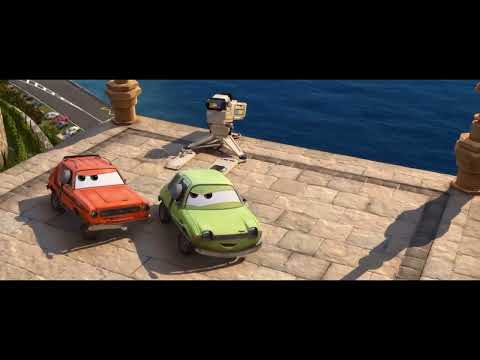 Disney & Others meets Cars 2 - Finn, EVE & Nick Captured