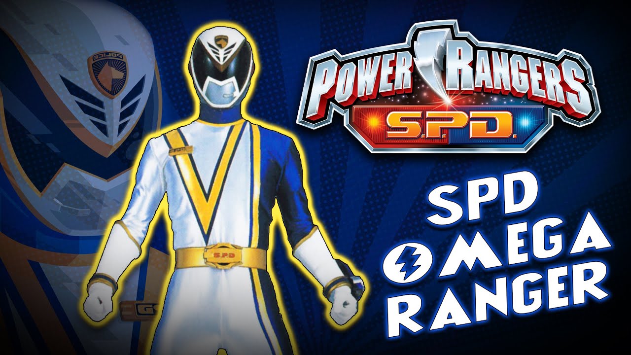 The Full Story of The OMEGA RANGER | Power Rangers Explained - YouTube