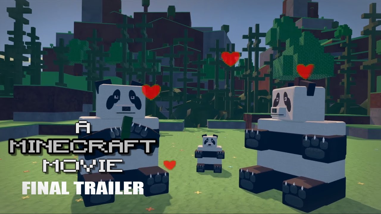 A Minecraft Move | Final Trailer | Rec Room Recreation - YouTube