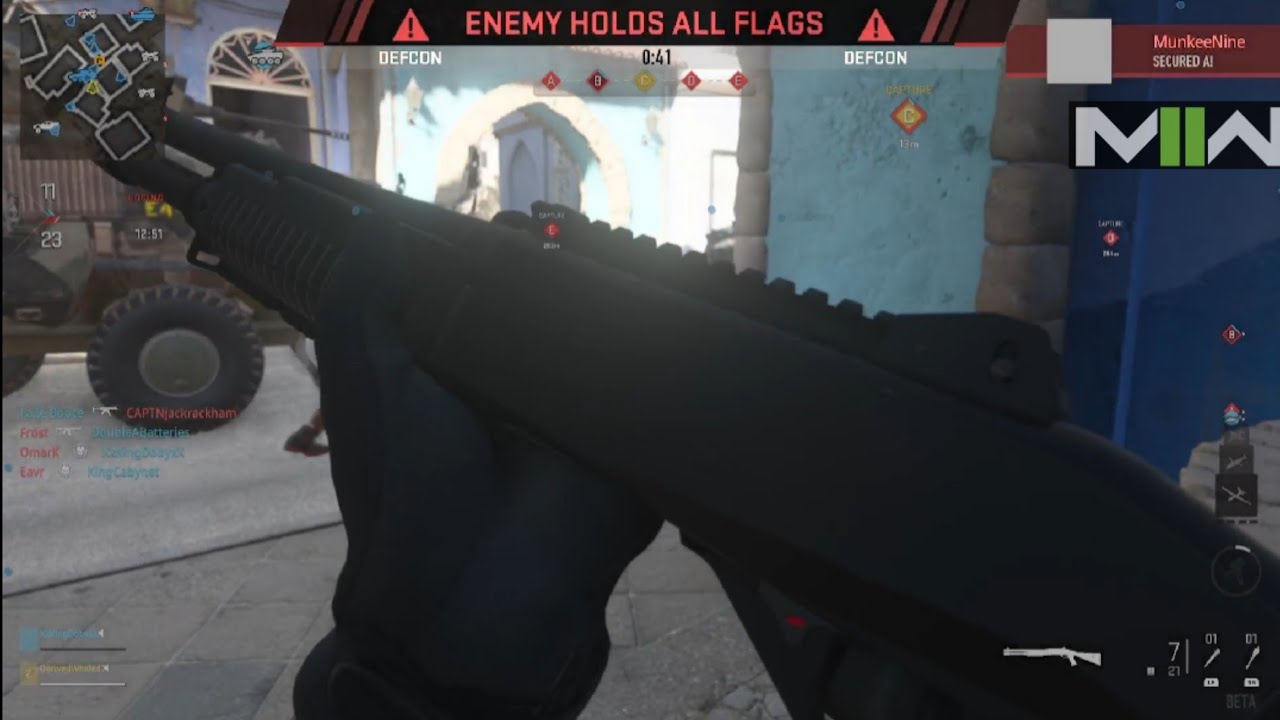 M1014 Gameplay | Call of Duty Modern Warfare 2 (2022) - YouTube