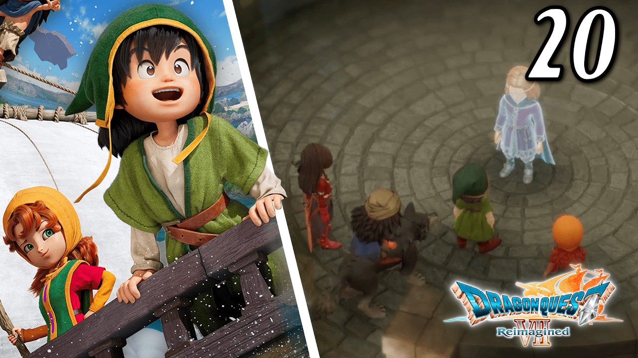 DRAGON QUEST VII Reimagined (100%) - Let's Play FR #20 - La quête du ...