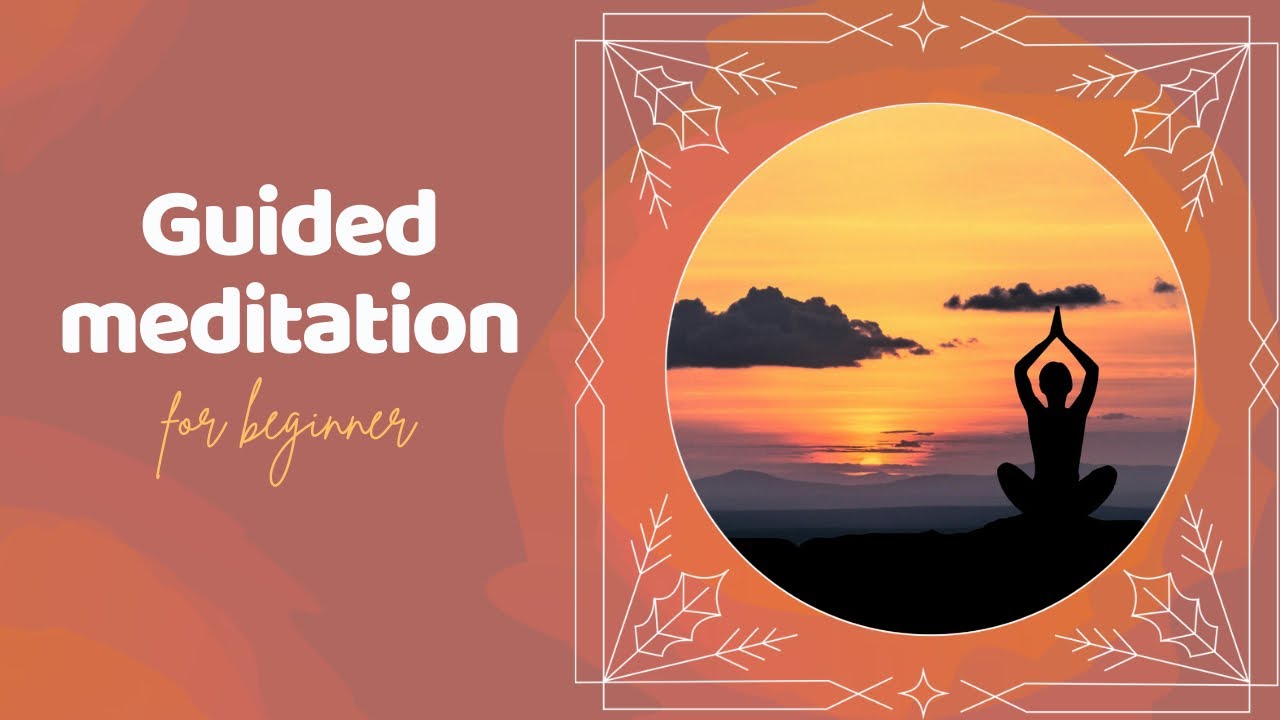 Here’s a simple guided meditation you can follow for five minutes - YouTube