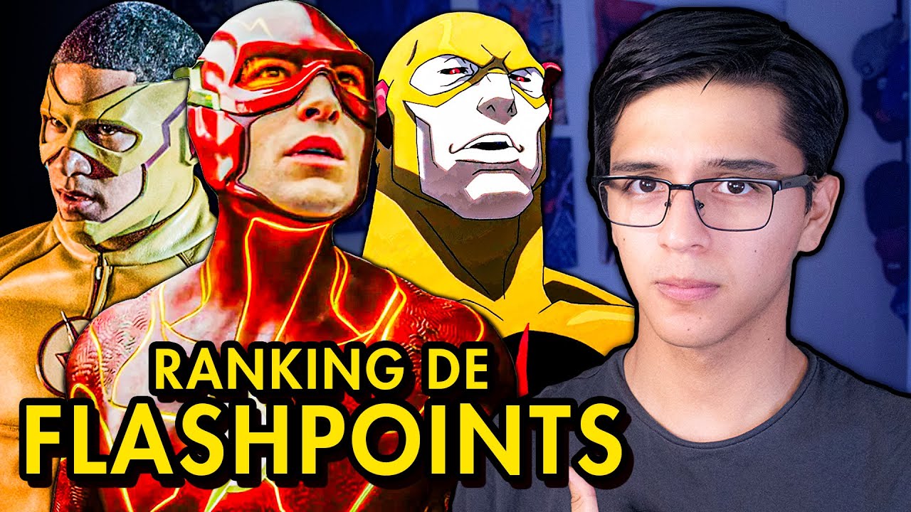 ¿Cuál es el Mejor Flashpoint de DC? (Ranking) - YouTube