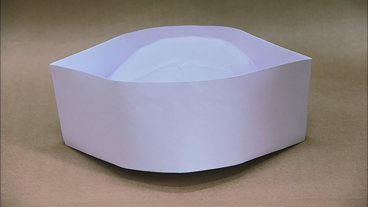 How To Make Origami Indian Cap Nehru Topi Wearable Size YouTube How To Make Origami Indian Cap Nehru Topi Wearable Size YouTube