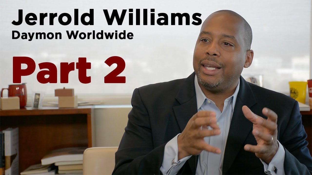 Jerrold Williams (CHRO, Daymon Worldwide) on Culture Changes in Today's ...