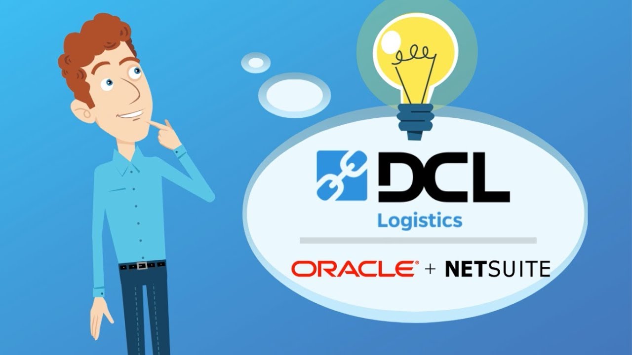 DCL Logistics Connector Integration - YouTube
