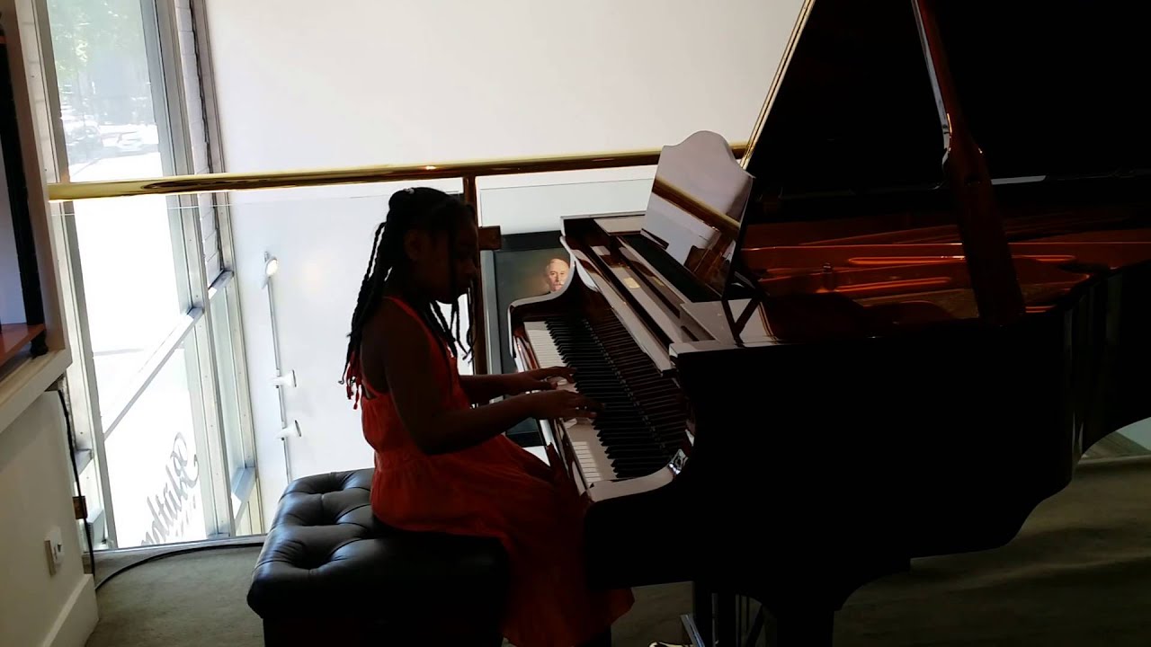 Alanna Crouch (7 years old) - ABRSM 2013-2014 Grade 8 preparation - YouTube