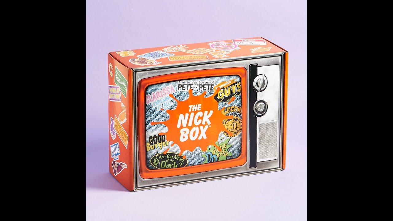 Unboxing The Nick Box | #2 {Winter box 2016} - YouTube