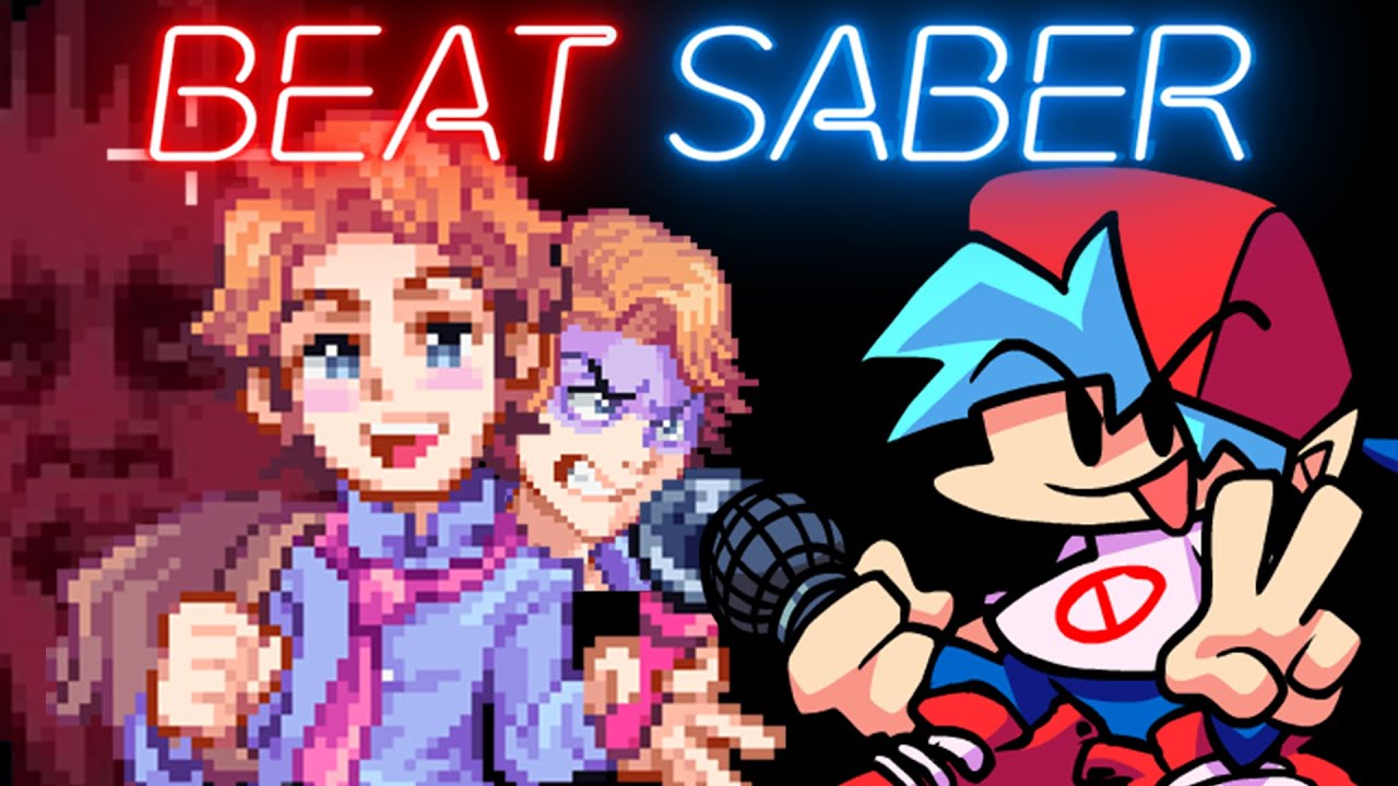 Hating Simulator // FNF Beat Saber - YouTube