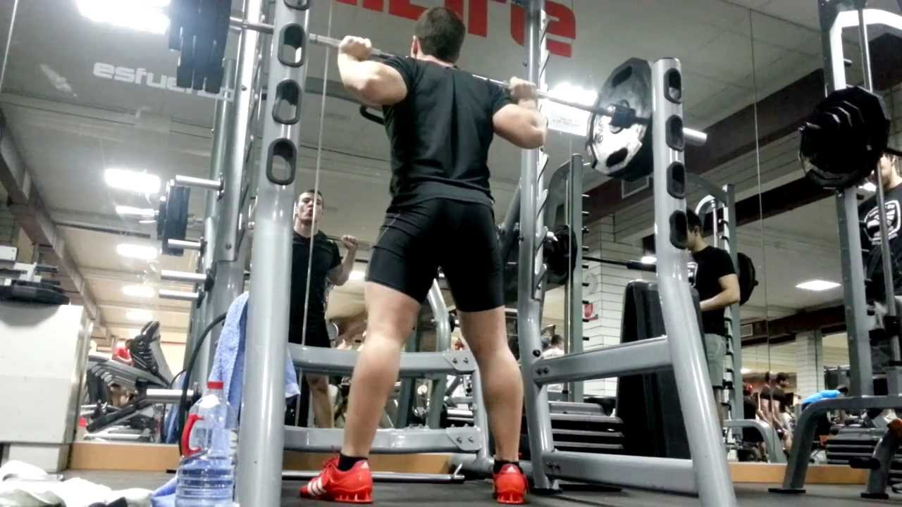Sheiko CMS #2 Squat+Bench day - YouTube