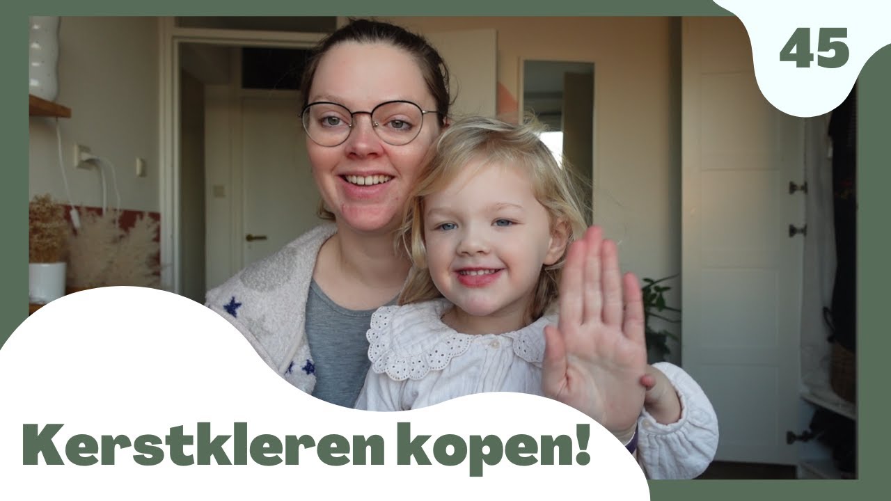 Kerstfoto maken en Shoppen met Emma! | vlog 45 - YouTube