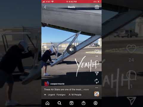 BOEING 727 AFT STAIRS #DBCOOPER - YouTube